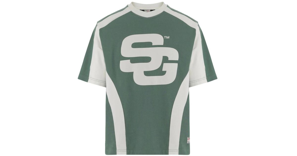SUMMIT GAMES T-Shirts in Green for Men | Lyst UK