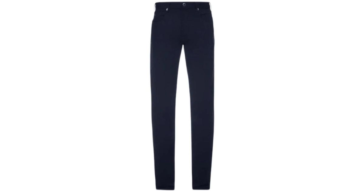Emporio Armani Slim-Fit Jeans in Blue for Men | Lyst UK