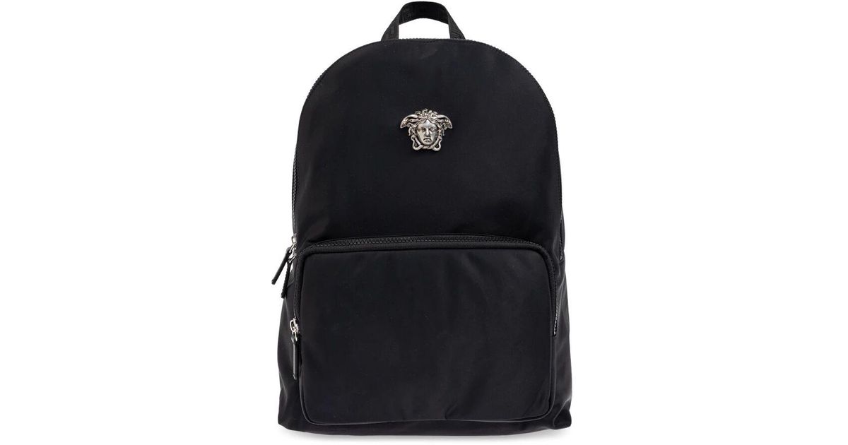 Versace Backpacks in Black for Men | Lyst