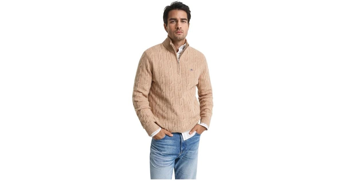 GANT Turtlenecks in Blue for Men | Lyst