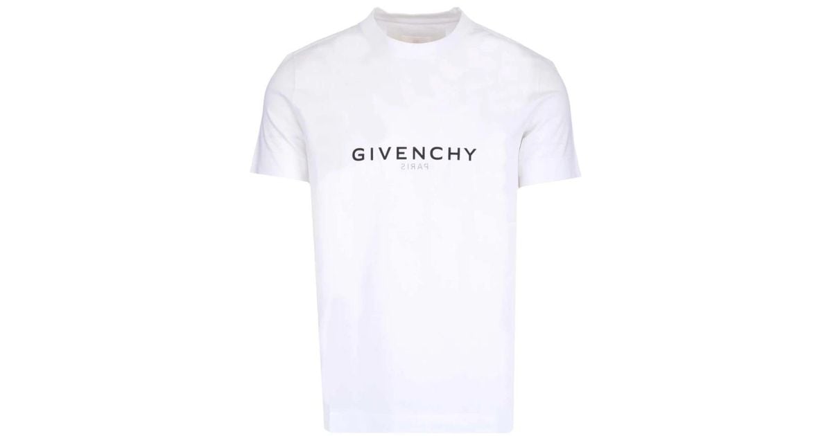 Givenchy T-Shirts in White for Men | Lyst UK