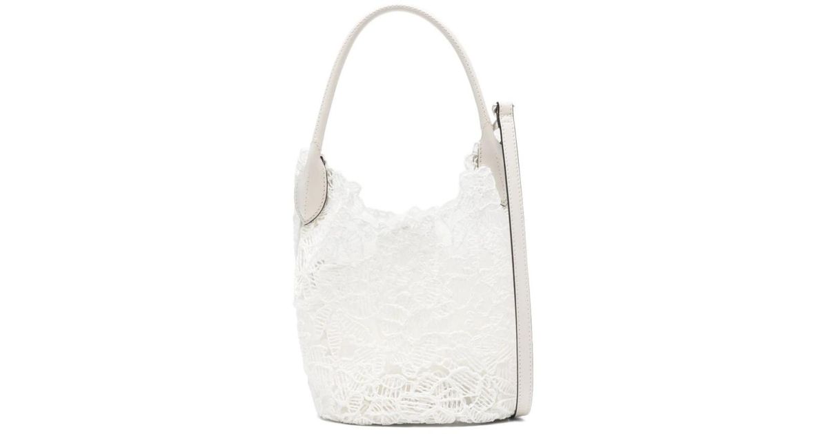 Ermanno Scervino Bucket Bags in White | Lyst UK