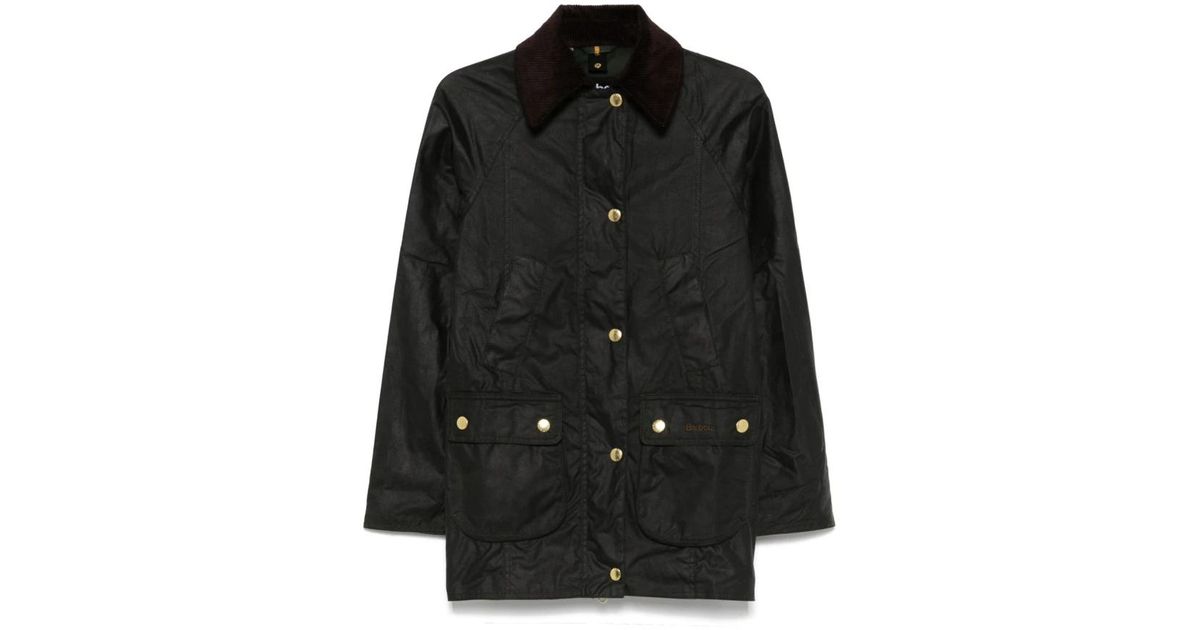 Barbour Light Jackets in Black | Lyst UK