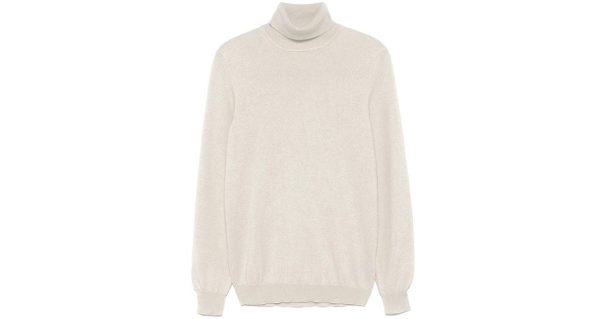 Cashmere Knitwear da Uomo di Fedeli in Bianco | Lyst