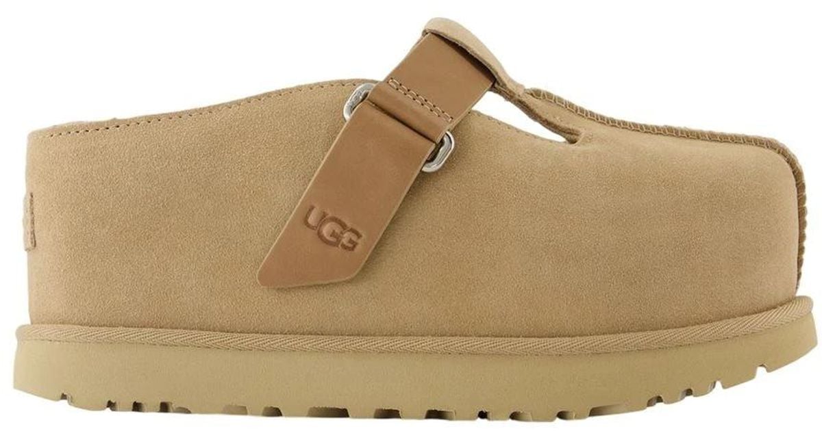 Clogs UGG en coloris Neutre | Lyst
