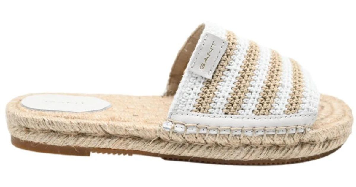 GANT Sliders in White | Lyst