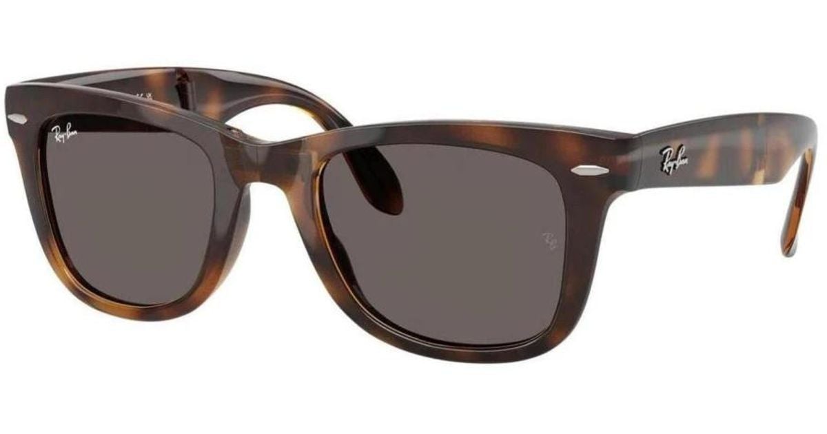 Ray-Ban Sunglasses in Brown for Men | Lyst UK