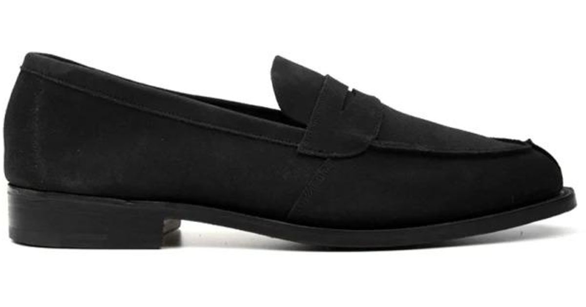 Tricker's Loafers in Black for Men | Lyst