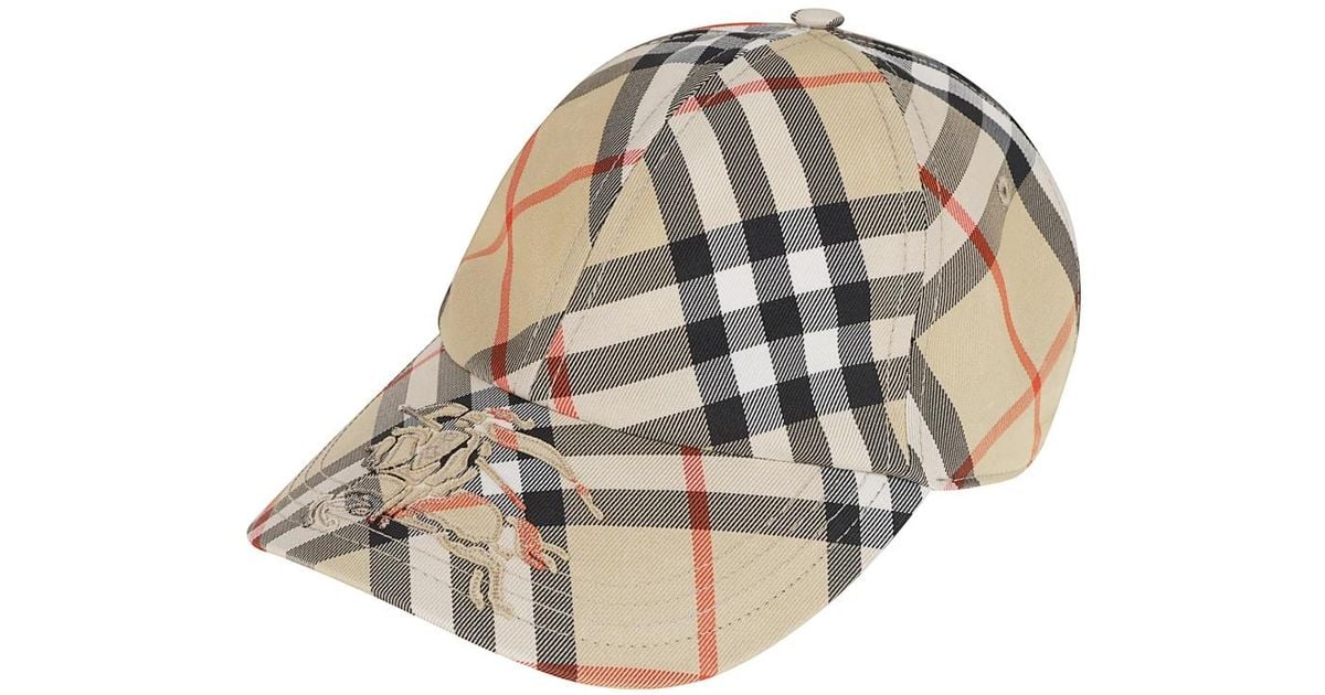 Burberry Caps | Lyst