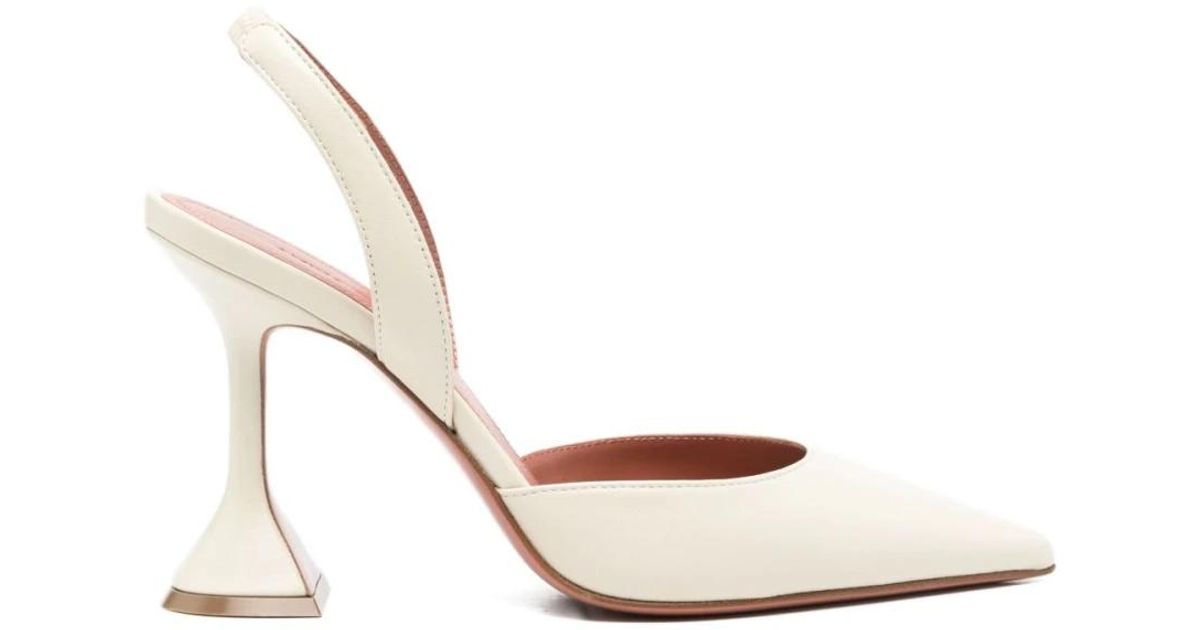 AMINA MUADDI Pumps in White | Lyst