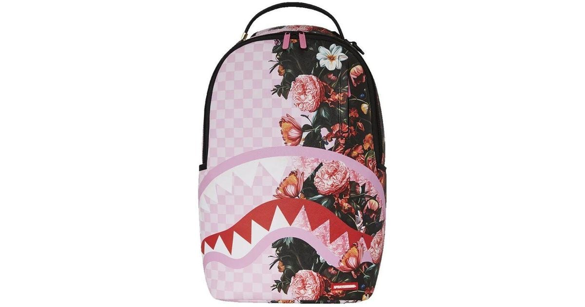 Sprayground Backpacks in Red | Lyst