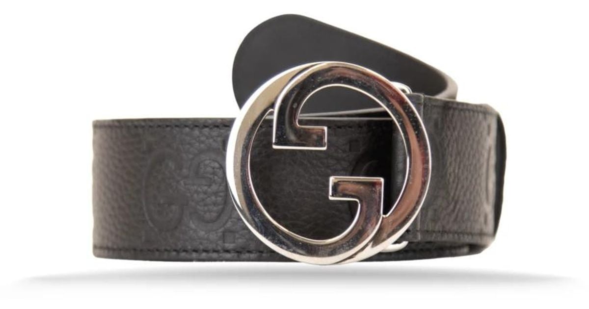 Gucci Belts in Black for Men | Lyst UK