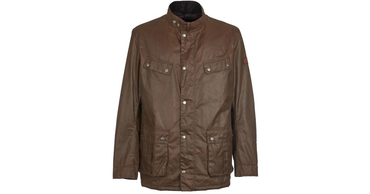 Barbour Light Jackets in Brown for Men | Lyst UK
