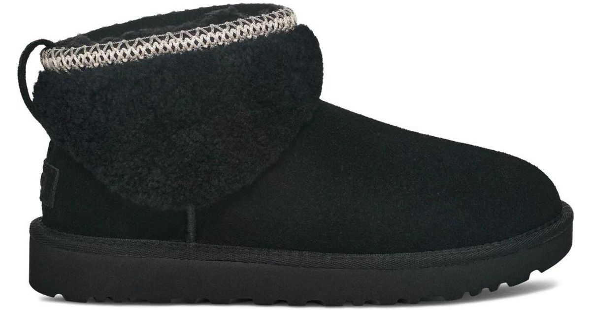 UGG Winter Boots in Black | Lyst