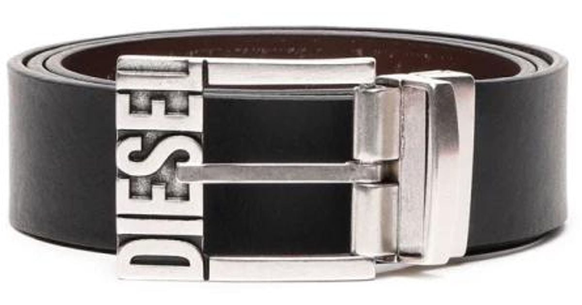 Belts DIESEL pour homme en coloris Noir | Lyst