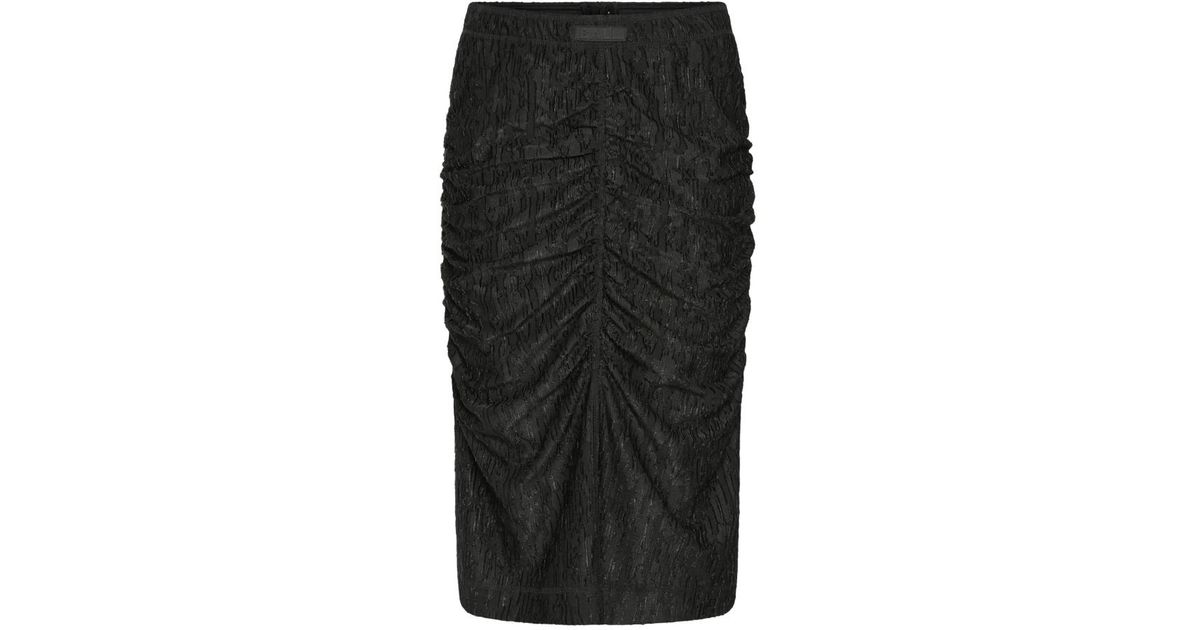 Ball Midi-Röcke in Schwarz | Lyst DE