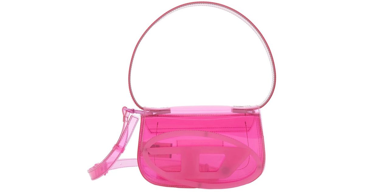 DIESEL Handbags in Pink | Lyst