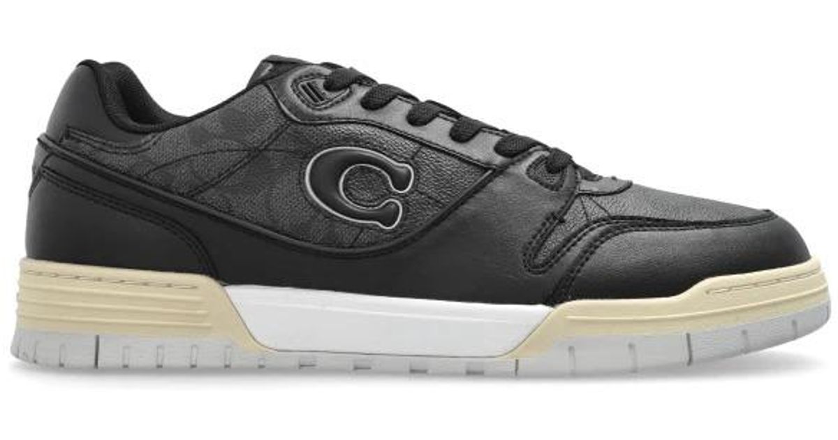 COACH Sneakers in Black for Men | Lyst