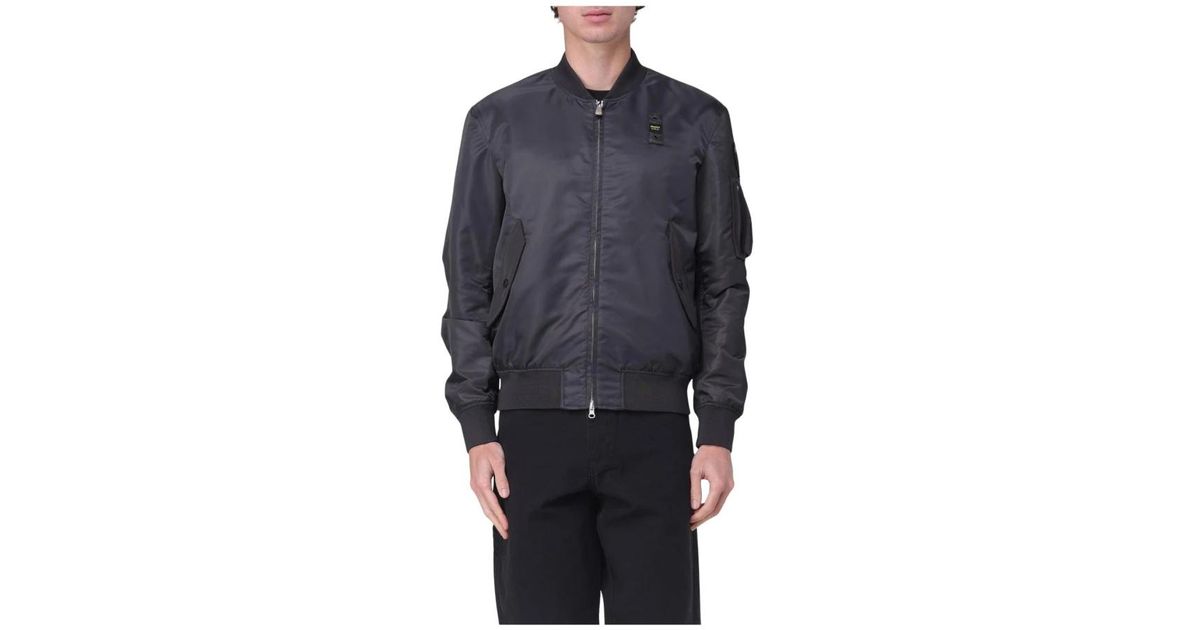 Blauer Bomber Jackets in Blue for Men | Lyst UK