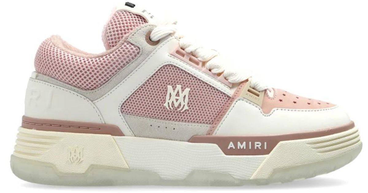 Amiri Sneakers in Pink | Lyst