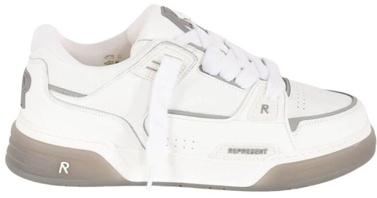 Represent Sneakers in White for Men | Lyst