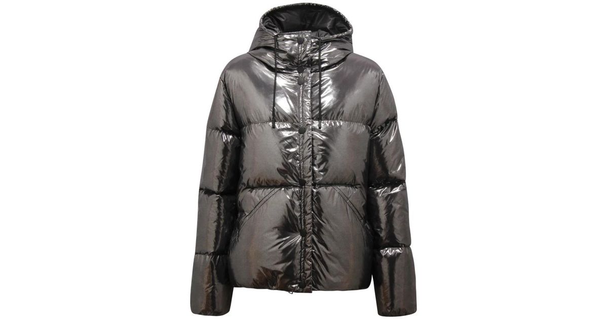 EMMA & GAIA Winter Jackets in Grey | Lyst UK