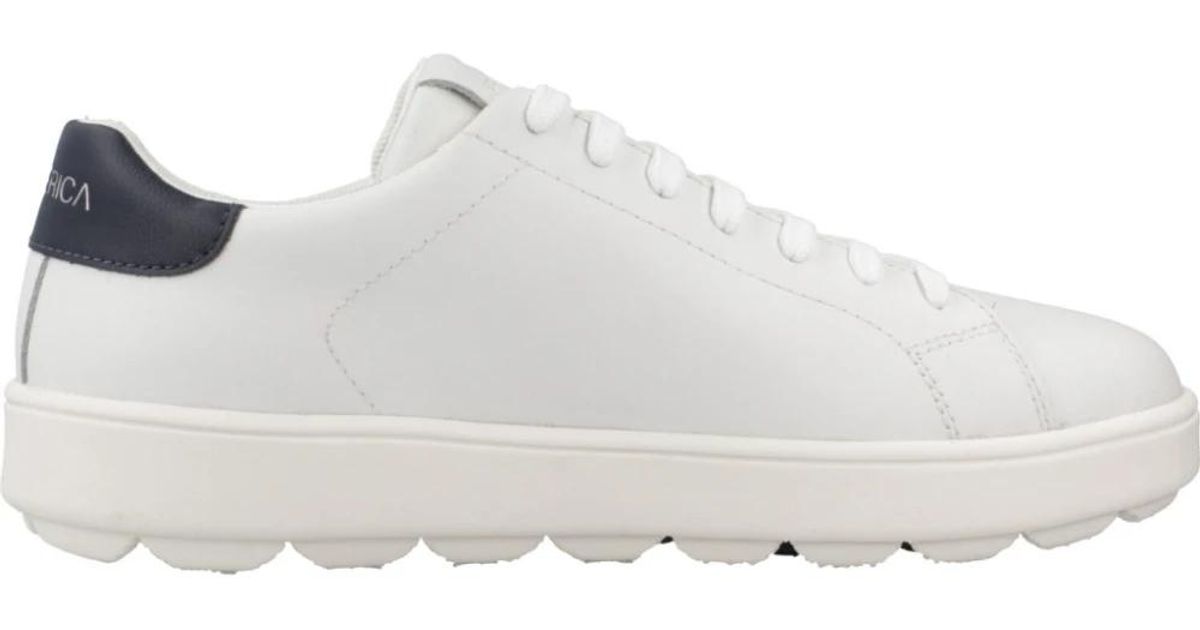 Geox Sneakers in White | Lyst UK