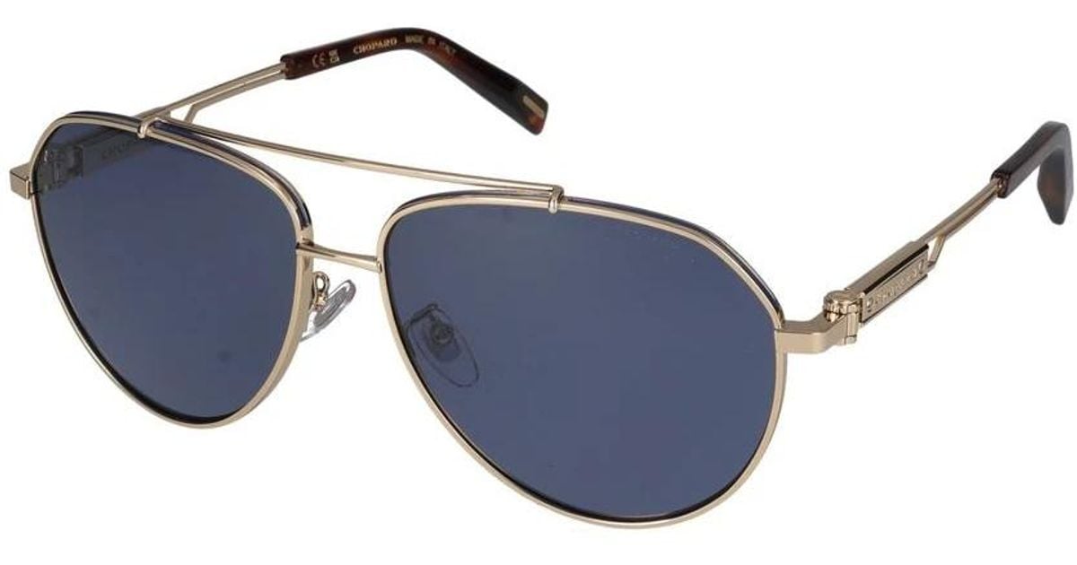 Chopard Sunglasses in Blue for Men | Lyst UK