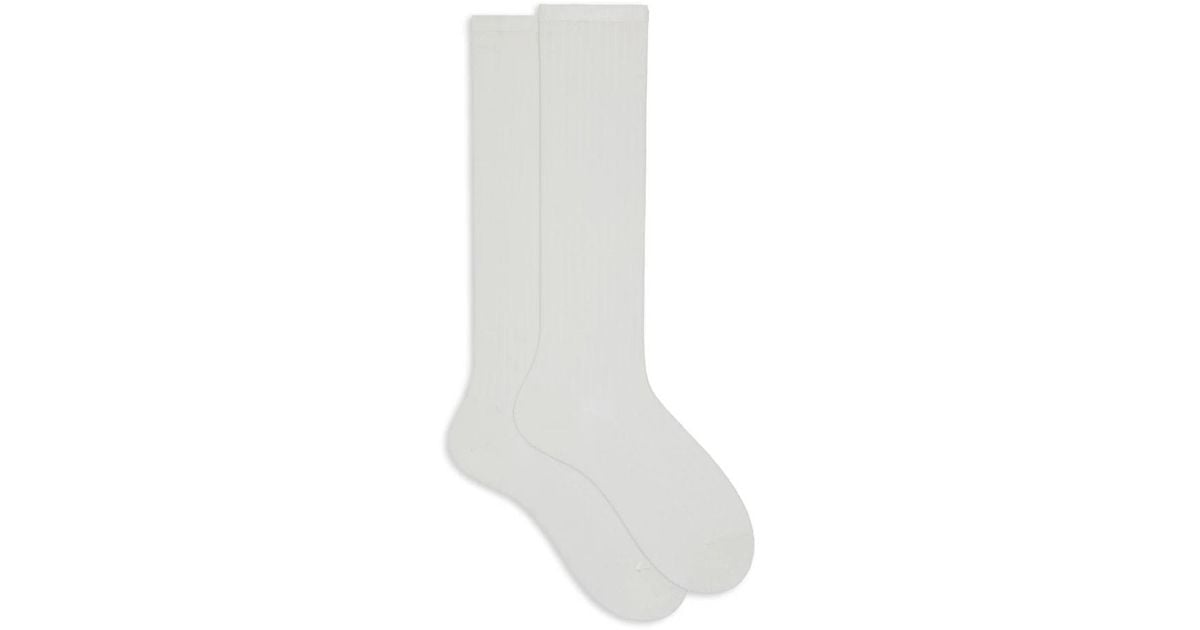 Socks di Gallo in Bianco | Lyst