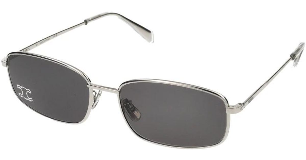Celine Sunglasses in Metallic | Lyst