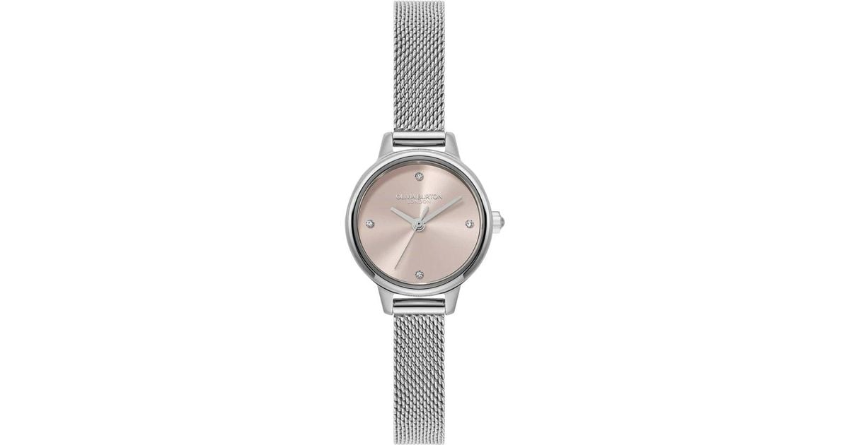 Olivia Burton Watches in Metallic | Lyst UK