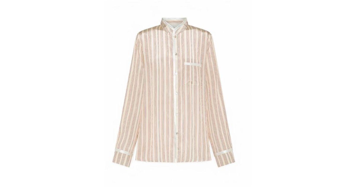 Forte Forte Shirts in Natural | Lyst UK