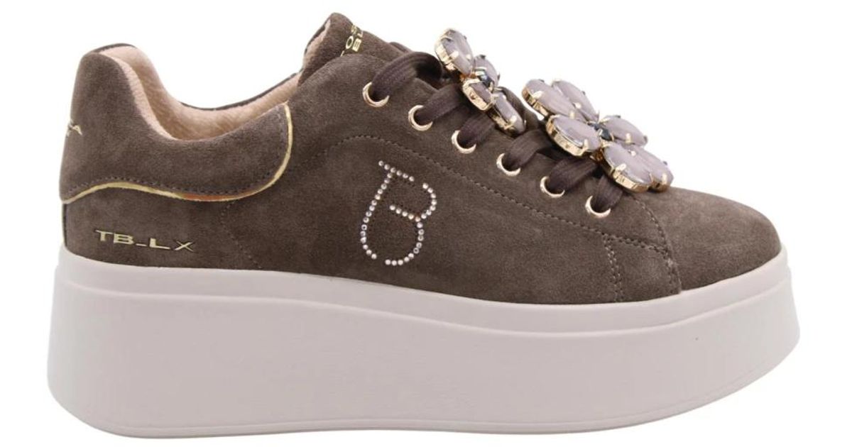 Tosca Blu Sneakers in Grey | Lyst UK