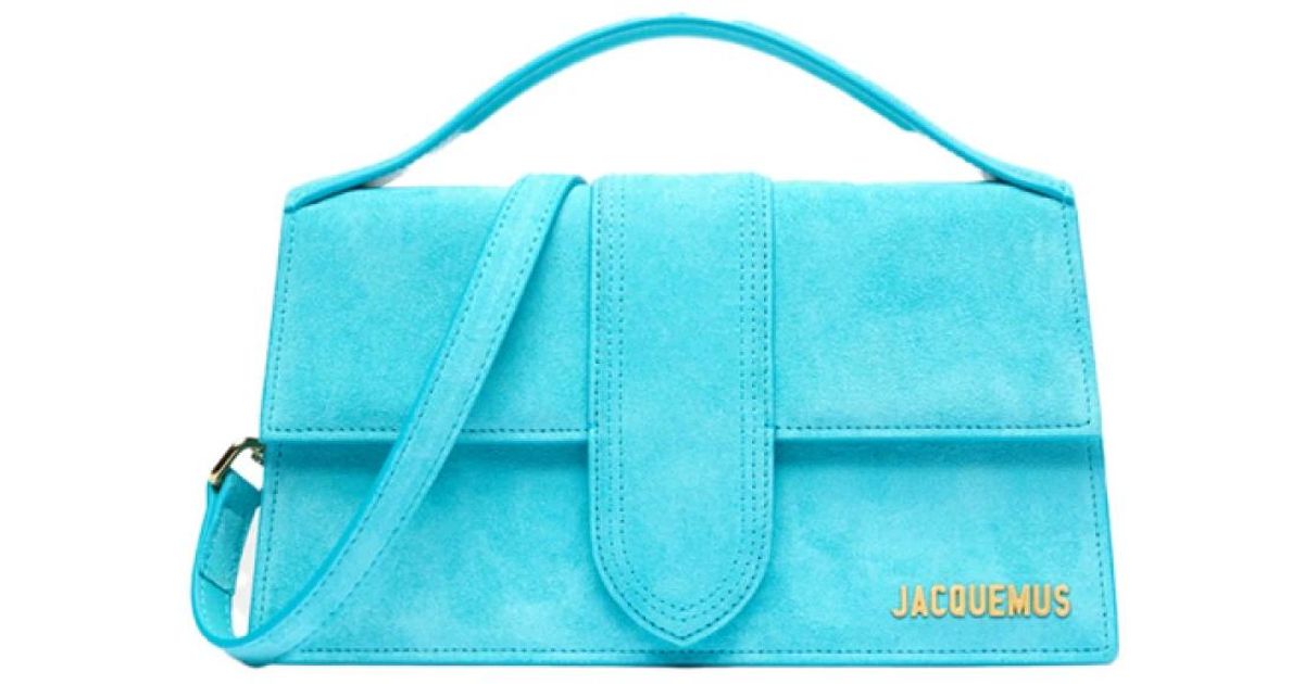 Jacquemus Handbags in Blue | Lyst
