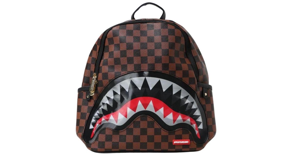 Sprayground Backpacks in Brown for Men | Lyst