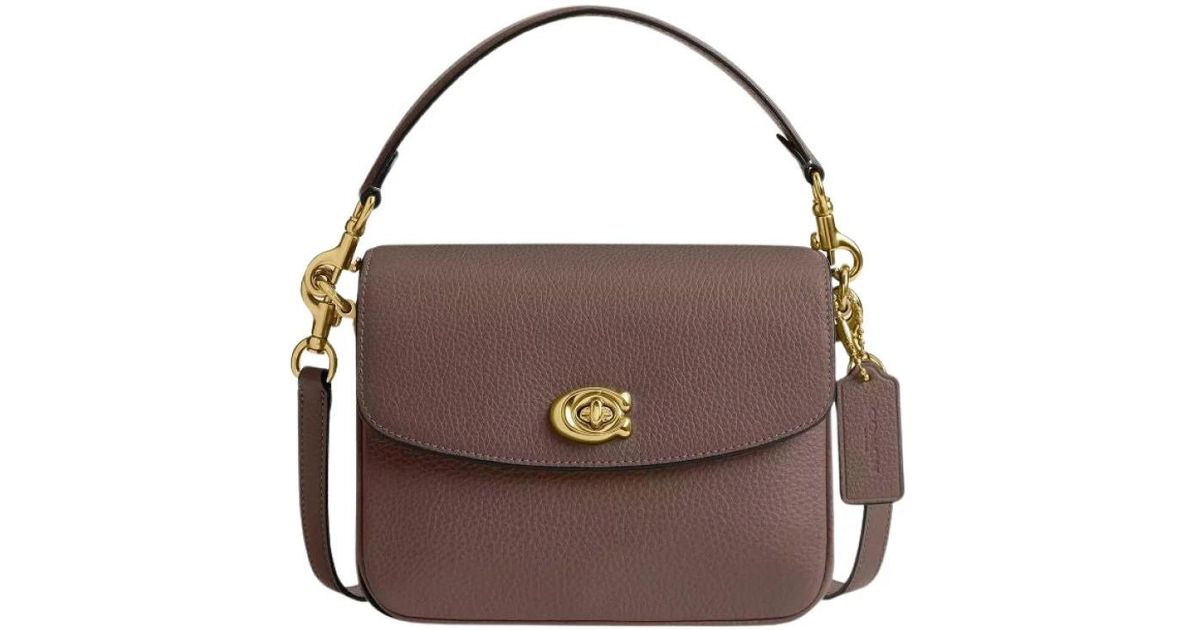 COACH Handbags in Brown | Lyst