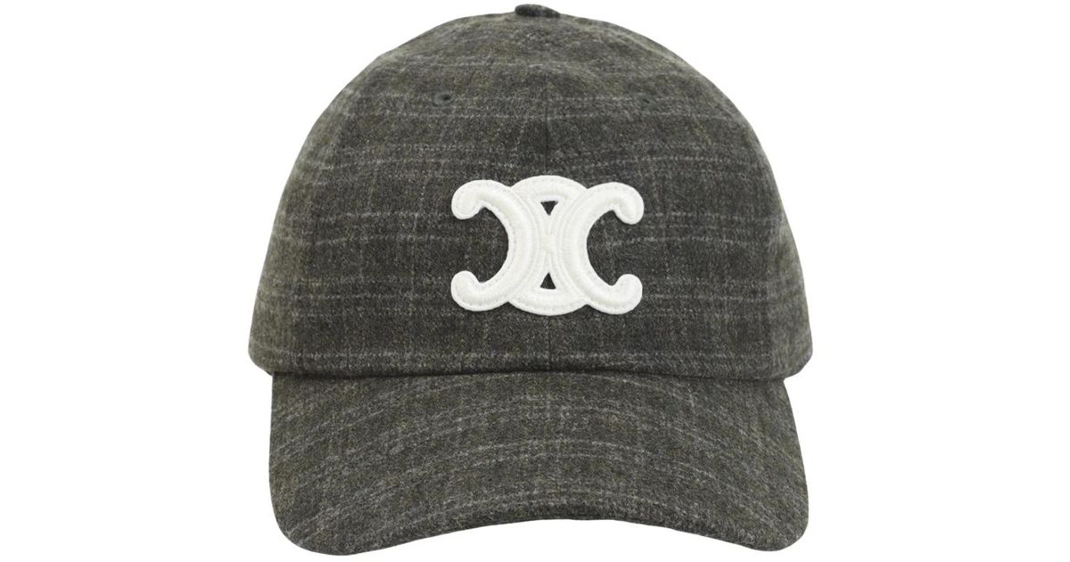 Celine Hats & Caps in Gray for Men | Lyst