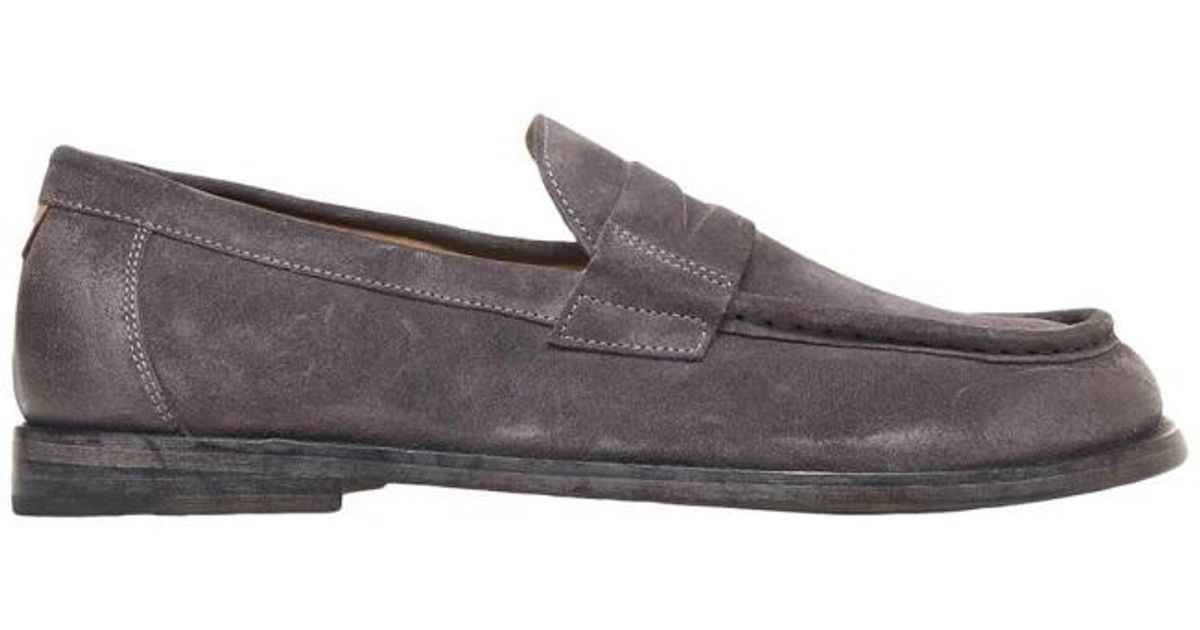 Moma Loafers in Gray for Men | Lyst