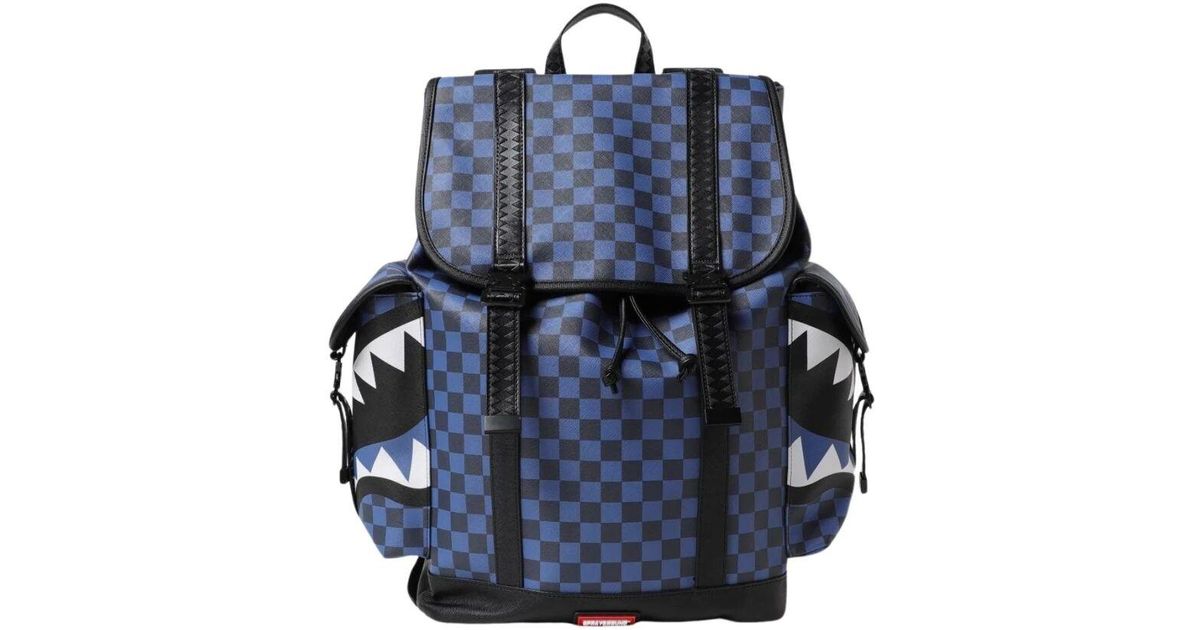 Sprayground Backpacks in Blue for Men | Lyst