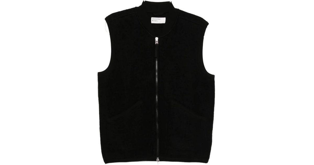 Universal Works Vests in Black for Men | Lyst UK