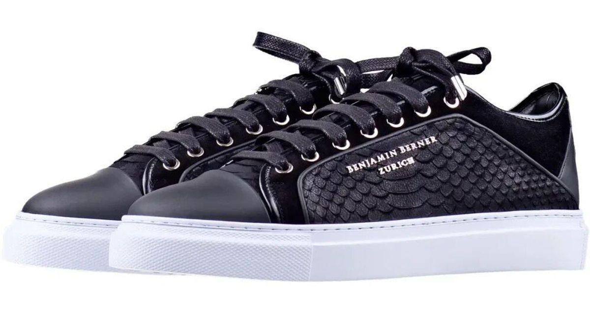 Benjamin Berner Sneakers in Blue for Men | Lyst