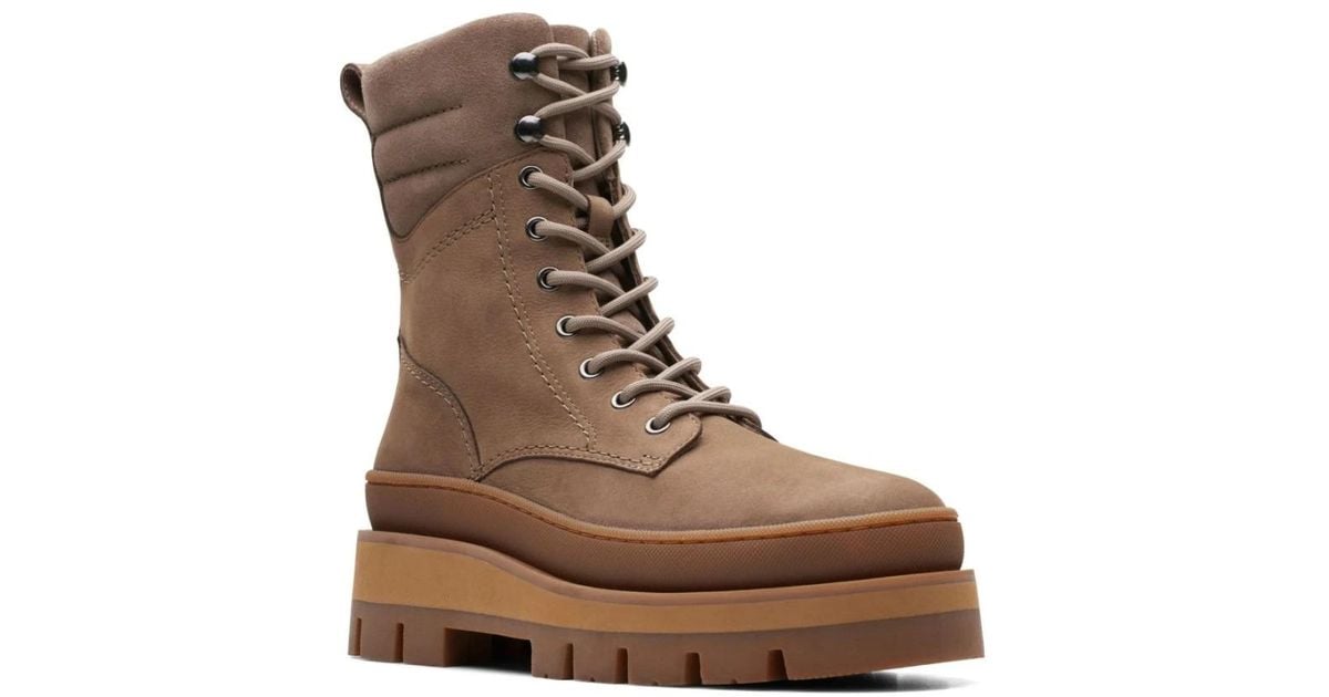 Clarks Orianna 2 Hike Ankle Boots in Brown | Lyst UK