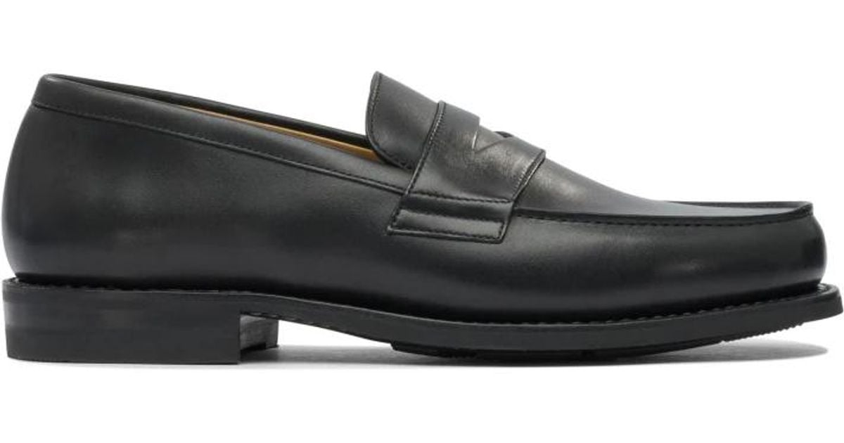 Paraboot Loafers in Black for Men | Lyst