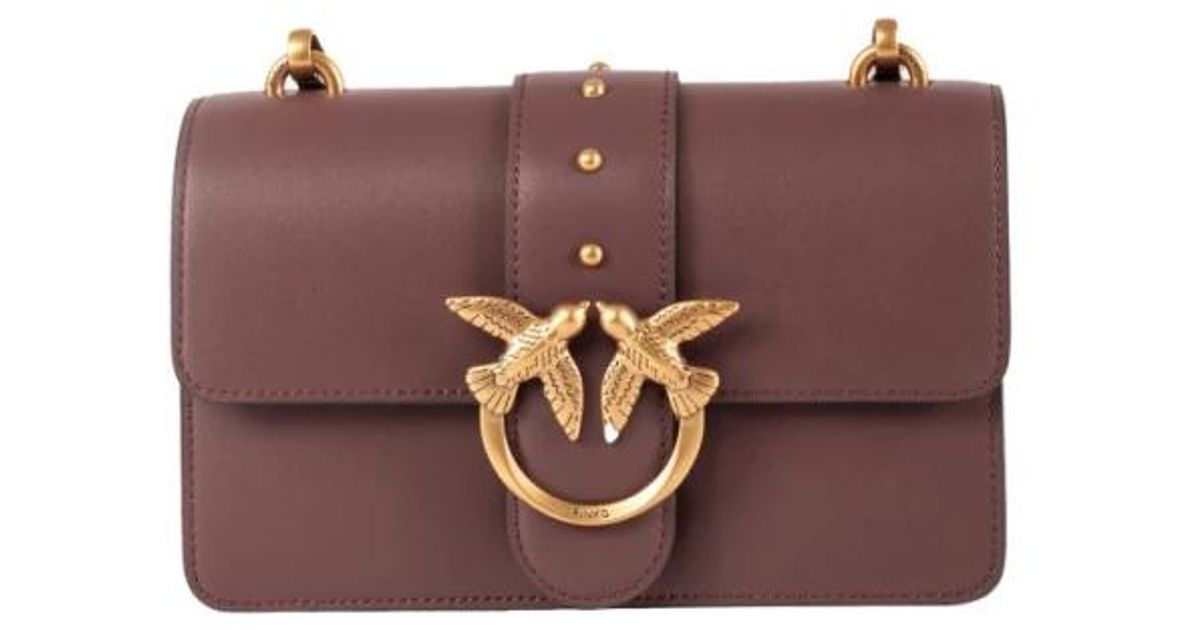 Pinko Cross Body Bags in Purple | Lyst UK