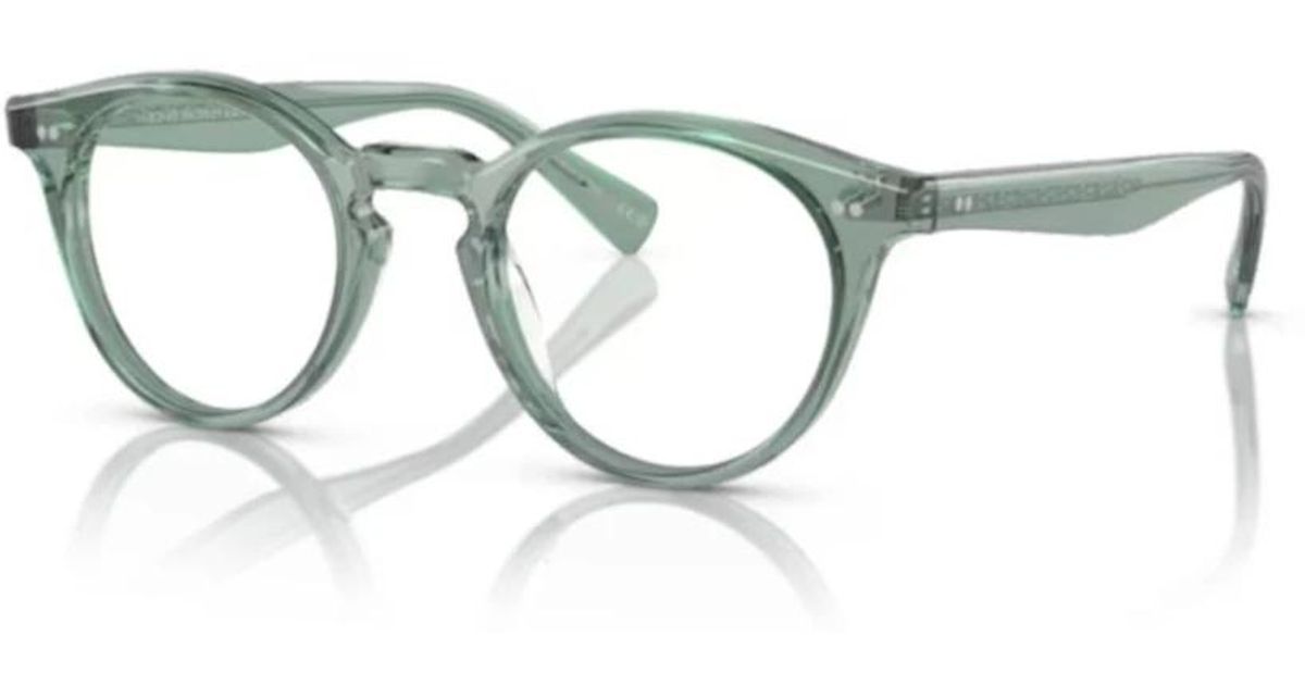 Oliver Peoples Glasses in Green | Lyst