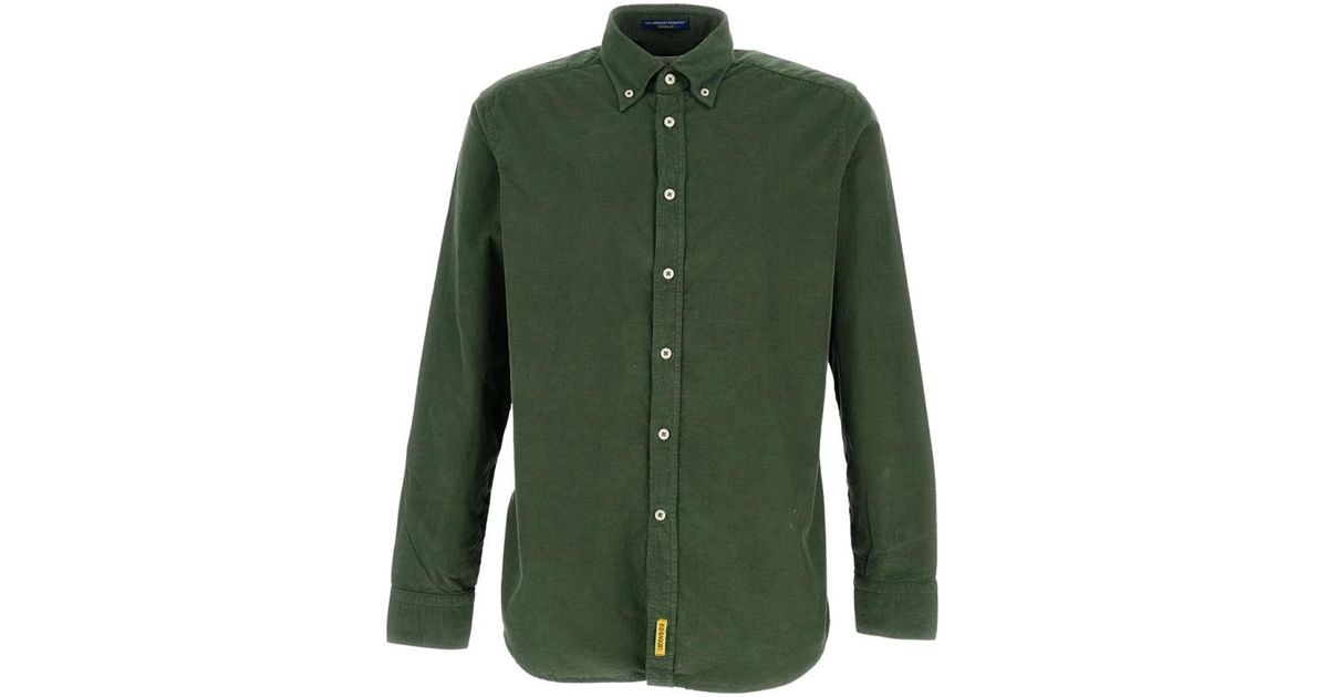 B.D. Baggies Casual Shirts in Green for Men | Lyst UK
