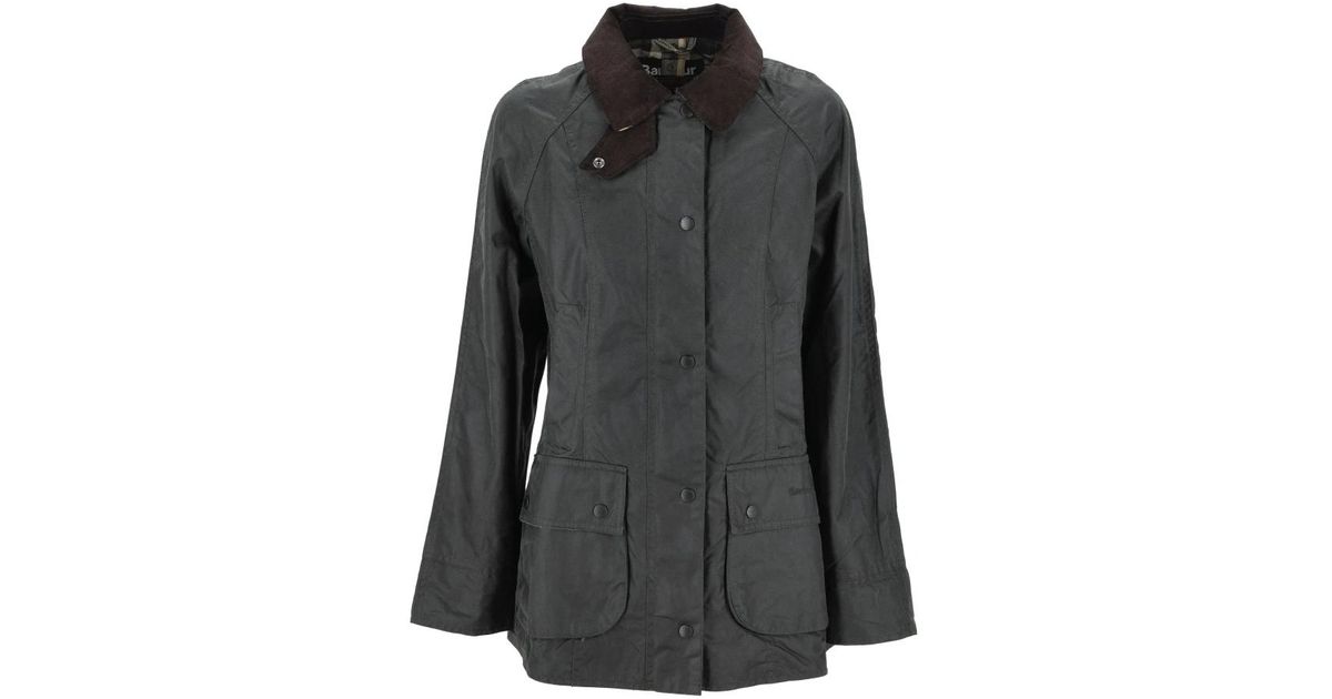 Barbour Light Jackets in Black | Lyst UK