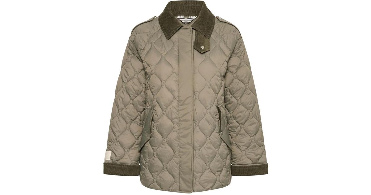 Part Two Winter Jackets in Green | Lyst UK
