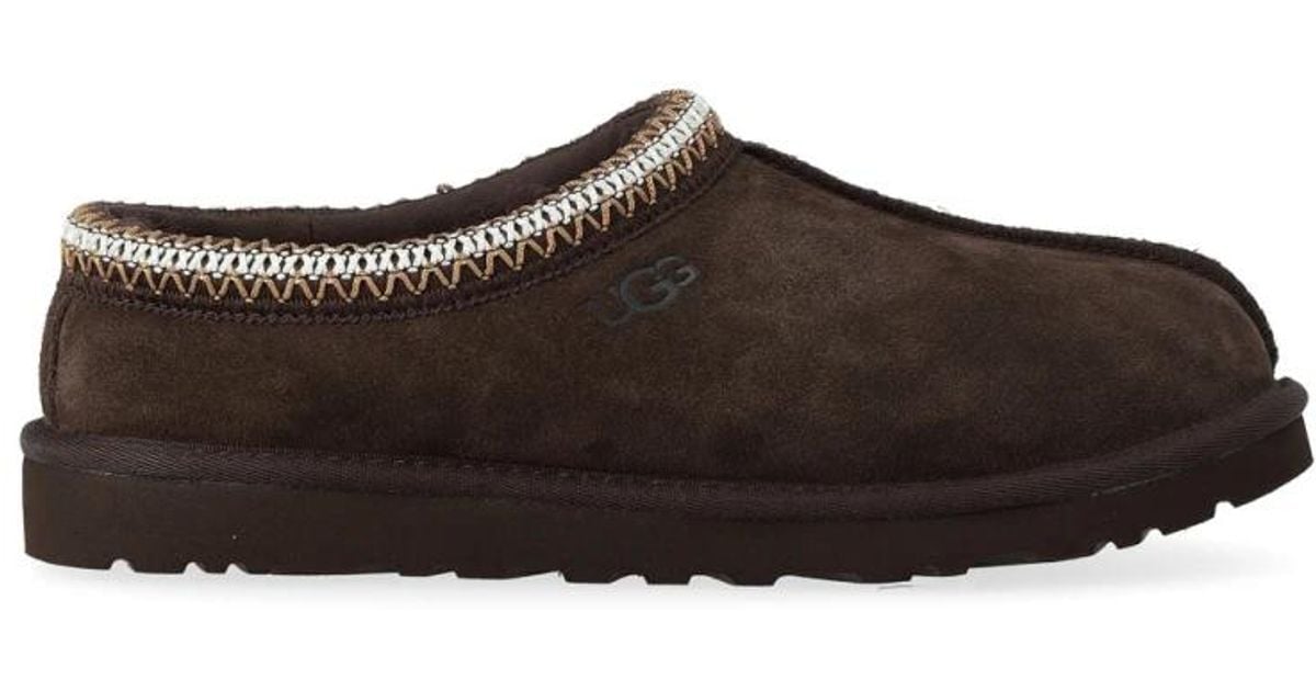 Slippers UGG pour homme en coloris Marron | Lyst