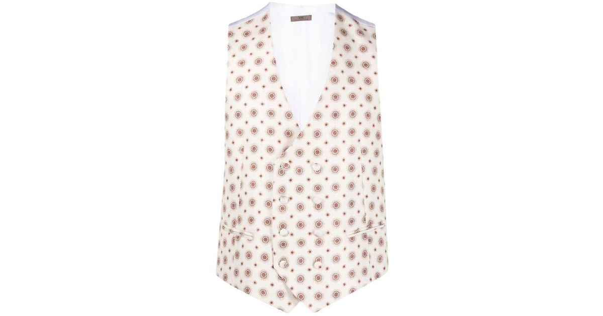 Lady Anne Vests in Natural for Men | Lyst